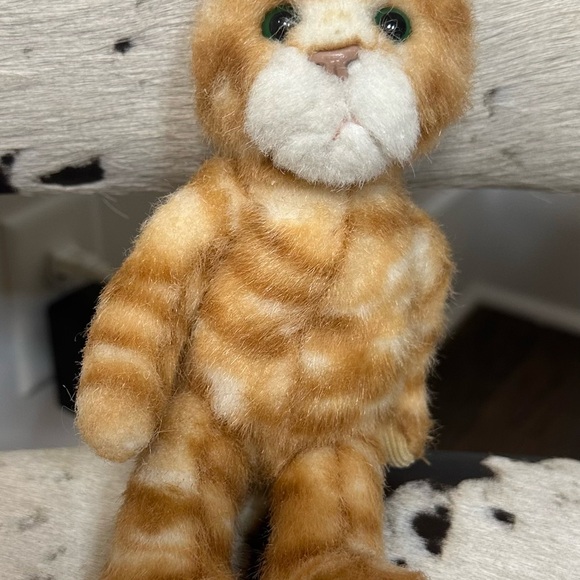 Russ | Toys | Russ Tabatha Orange Tiger Striped Tabby Cat Kitten Plush ...